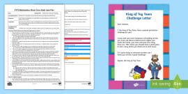 EYFS Maths Counting Challenge: Counting Shells - Twinkl