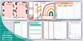Teacher Planner | 2022-2023 (teacher made)
