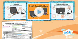 Parts of a computer KS2 - ICT - Computing - Resources