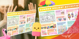 Summer Beach Poster | Twinkl Party (teacher made) - Twinkl