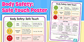 Social Distancing Safety Poster