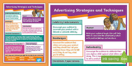 Writing an Advertisement: Bumper KS2 Teaching Pack | Twinkl