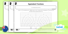 Equivalent Fractions Challenge Cards - Maths Resource - Twinkl