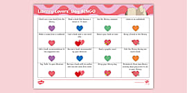 Why I Love My Library Activity Sheet (teacher made) - Twinkl