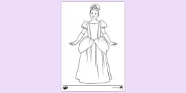 FREE! - Fairy Queen Colouring Page | Colouring Sheets