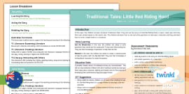 Little Red Riding Hood Story Sequencing (4 per A4) - Twinkl