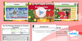 Nativity Story for Children | KS2 Christmas Story PowerPoint