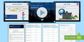 Sinister Stories Lesson 12: Writing