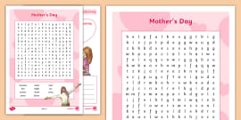 For My Mother | Mother’s Day Poem | Twinkl (teacher made)