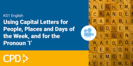 How to Teach Spelling in Lower Key Stage Two: Using a Dictionary to Check