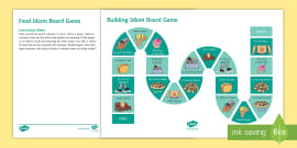 Time Idiom Board Game (Teacher-Made) - Twinkl