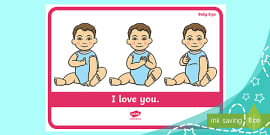 Baby Sign Language Printable Everyday Signs Poster - Parents