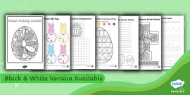 Easter Activities Pack KS1 (teacher made) - Twinkl