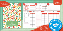 Daily Activity Planner Template Sheets - Teaching Resource