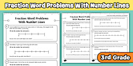 Third Grade Summer Area Word Problems Worksheet