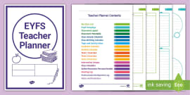 FREE! - Teacher Planner | 2023-2024 (teacher made) - Twinkl