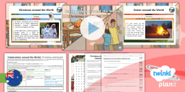 Celebrations Around the World HASS Year 3 Unit Pack | Twinkl