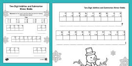 Second Grade Addition With Regrouping Activity Pack - Twinkl