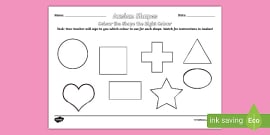 Auslan Colouring Task - Australian Teaching Resources