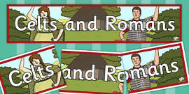 Rampaging Romans Display Banner - Rampaging Romans Display Banner