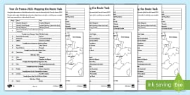 FREE! - 2014 Tour de France Stage Display Photos - Twinkl