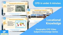 Video 5 - Locational Knowledge | Time Zone Geography CPD