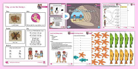 Phonics 'j, v, w x' Level 3 Week 1 Weekly Lesson Pack