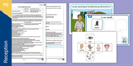 EYFS Spring Walk Adult Input Plan and Resource Pack - Twinkl