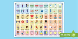 FREE! - Core Word Board (teacher made) - Twinkl