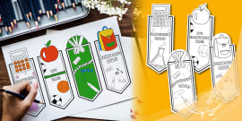 Graduation 2023 End of School Year Bookmarks (teacher made)