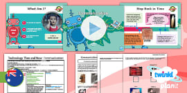 FREE! - Year 2 HASS History Technology Then and Now Unit Overview