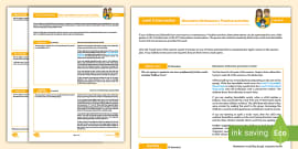 KS1 Level 5 Intervention - Assessment Pack Weeks 5-8