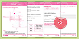 ESL Level 13, Lesson 1 Activity Sheet