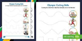 Fairy Tale Cutting Skills Activity (Teacher-Made) - Twinkl