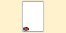 * NEW * Simple Blank Family Page Border | Page Borders | Twinkl