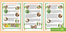 KS1 Snow White and the Seven Dwarfs Differentiated Reading Comprehension