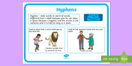 Year 6 Using Hyphens Warm-Up PowerPoint (teacher made)