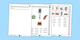 Year 1 Position and Direction Maths Warm-Up PowerPoint