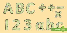 The Jungle Book Display Pack (teacher made) - Twinkl