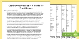 What is Enhanced Provision? - Answered - Twinkl teaching Wiki