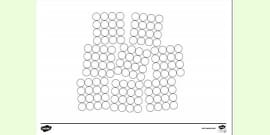 FREE! - Particle Arrangement in a Solid Colouring | Colouring Sheets