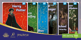FREE! - Harry Potter Display Pack | Bloomsbury | Teaching Resources
