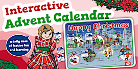 Christmas Joke Interactive Advent Calendar