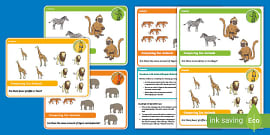 Numbers 0 to 20 on Zoo Animals Display Posters - Twinkl