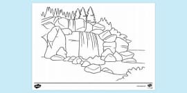 What is a waterfall? - Twinkl