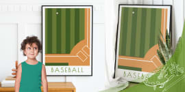 Sports Minimalist Modern Posters Pack | Twinkl Art Gallery