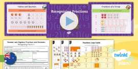 👉 Y3 Maths Intervention: Recognise and Represent Unit Fractions