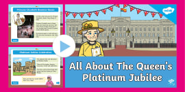 Queen Elizabeth ll PowerPoint (teacher made)