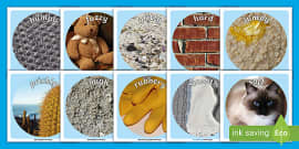 Materials and Their Properties | Word Mat Activity Pack