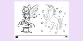 FREE! - My Little Pony Izzy Colouring Pages | Twinkl